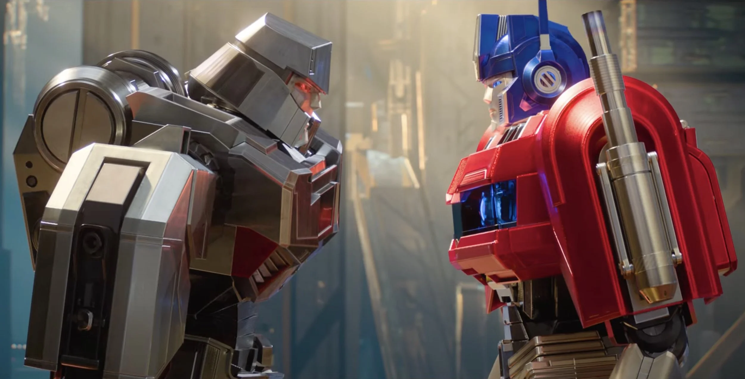 New Full Trailer For TRANSFORMERS ONE Focuses on The Rise of Optimus Prime and Megatron — GeekTyrant